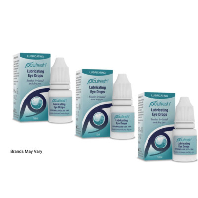 Hypromellose 0.3% Eye Drops For Dry Eyes Drops 10ml - 3 pack UK GSL ...