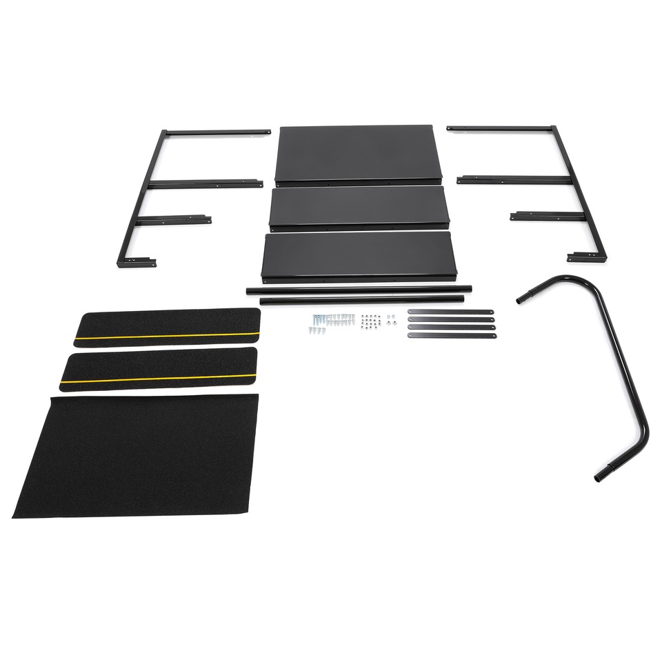 3-Steps Hot Tub / RV Stair / Spa Step / Portable Stair W/ Handrail For ...