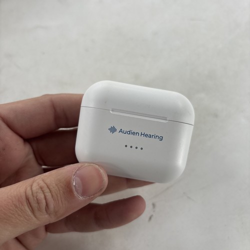 Audien Hearing Atom Pro 2 Tan White OTC Hearing Aids Replacement ...