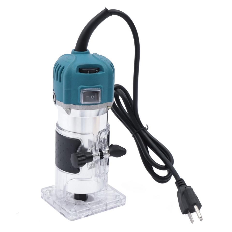 30000 RPM Electric Handheld Trimmer Wood Working Tool Router Joiner ...