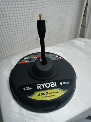 RYOBI 12" 2,300 PSI Electric Pressure Washers Surface Cleaner ...