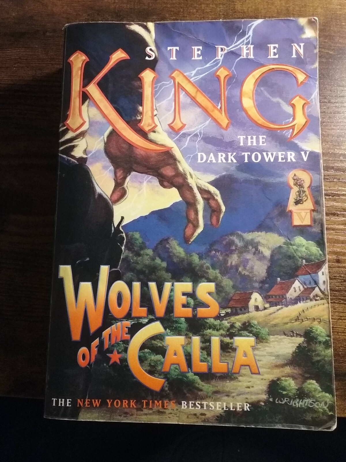 The Dark Tower Ser.: Wolves of the Calla by Stephen King (2004 ...