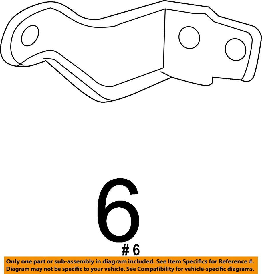 GM OEM 10-20 Impala Headlamp Components-Headlamp Assy Bracket 25827075 ...