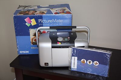 Epson PictureMate Personal Photo Lab Express Edition Printer Print at ...