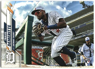 2020 Topps Series One Travis Demeritte Rookie Detroit Tigers #57 | eBay