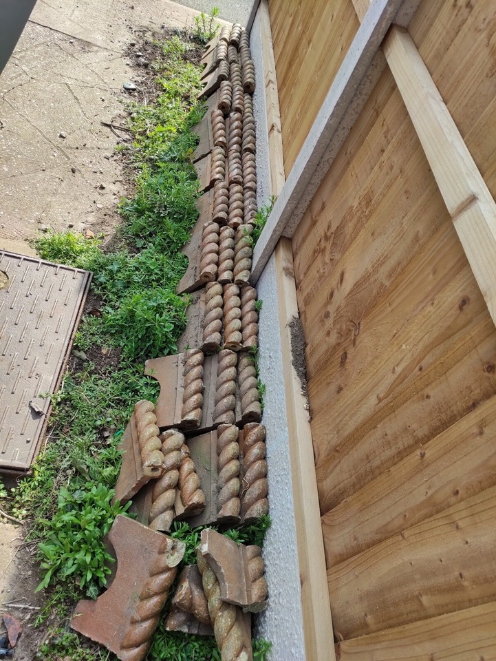 Vintage Rope edging, victorian style, path, garden edging | eBay UK