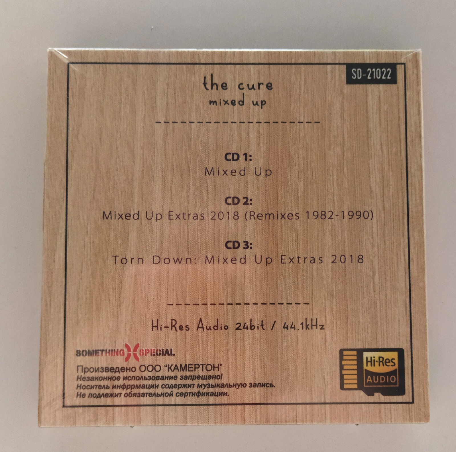 The Cure - Mixed Up + Extras Deluxe Edition (Hi-Res 24bit Audio) (wood ...