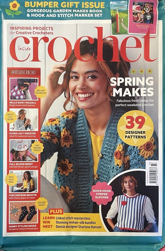 INSIDE CROCHET MAGAZINE ISSUE 177 | eBay