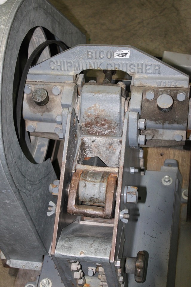 Pulverizer: Bico Inc Chipmunk Crusher | eBay