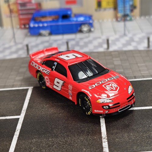 #9 Bill Elliott Dodge NASCAR 1:64 Diecast General Mills Promo Red ...