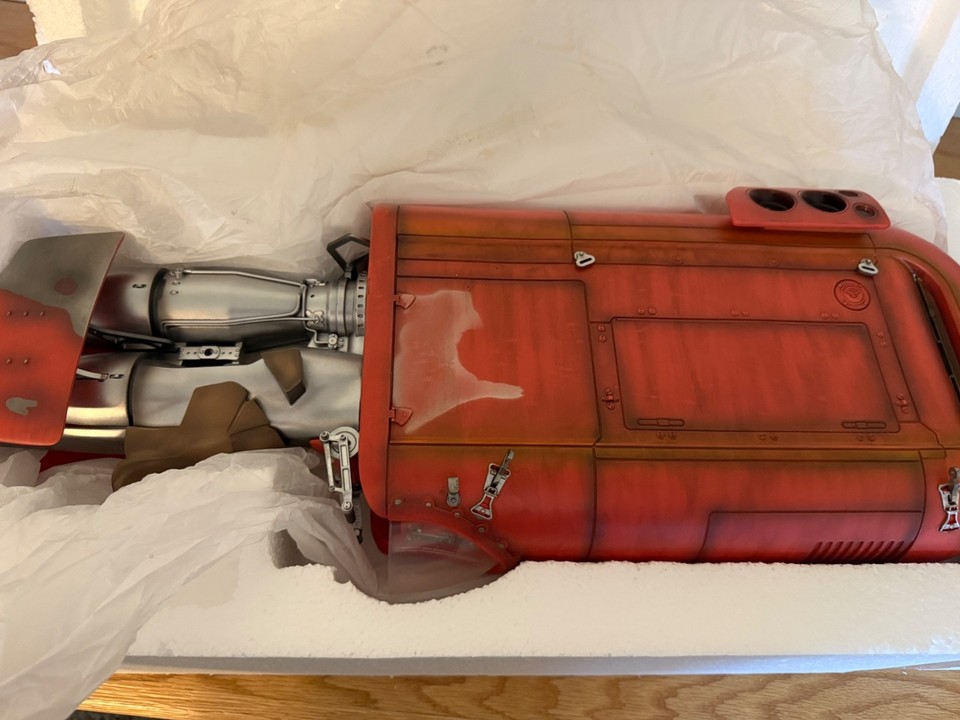 Jazzinc Dioramas 1/6 Scale Rey's Speeder! Never Displayed! | eBay