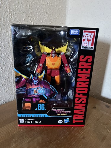 Transformers Studio Series 86 Hot Rod | eBay UK