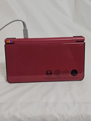 Nintendo DSi XL Super Mario Bros 25th Anniversary Edition Tested And ...