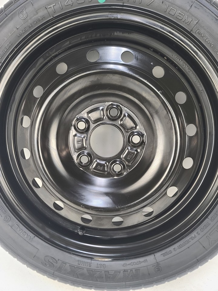 Spare Tire 17'' W/Jack Kit Fits 2023 2024 2025 Acura Integra Compact ...