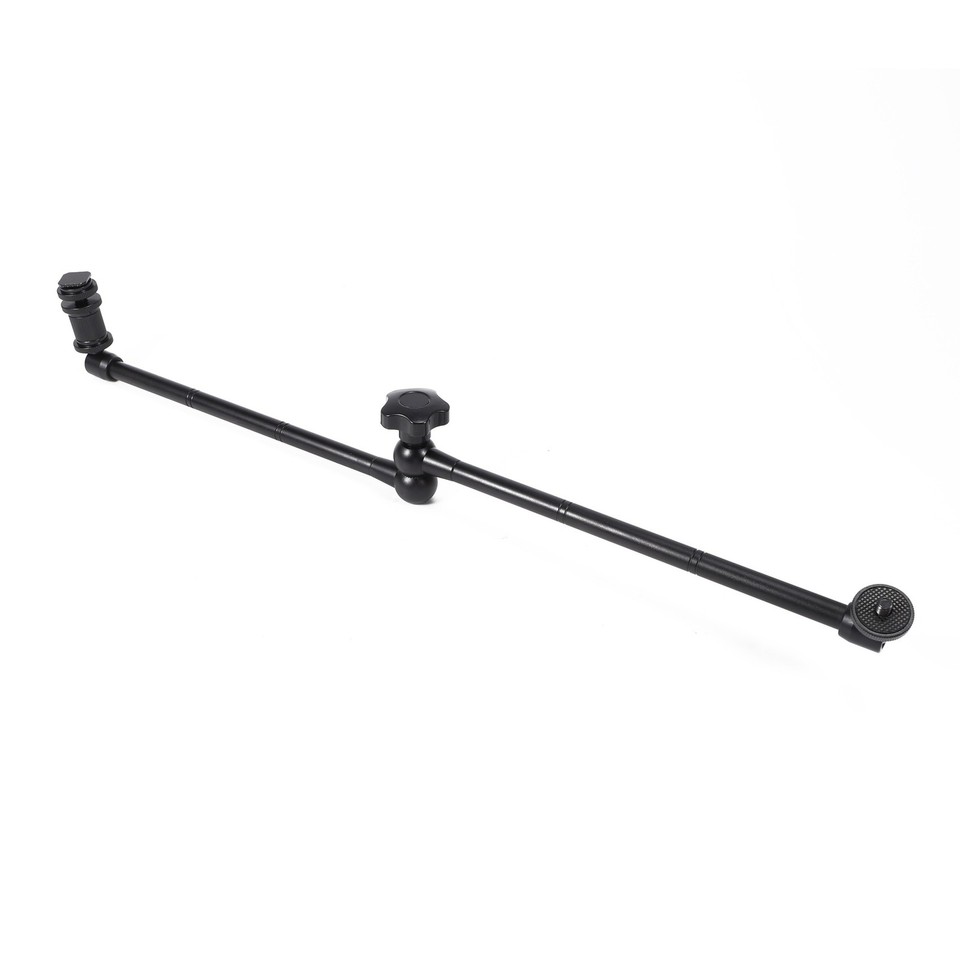 20Inch Adjustable Articulating Friction with Hot Shoe Mount for LED ...