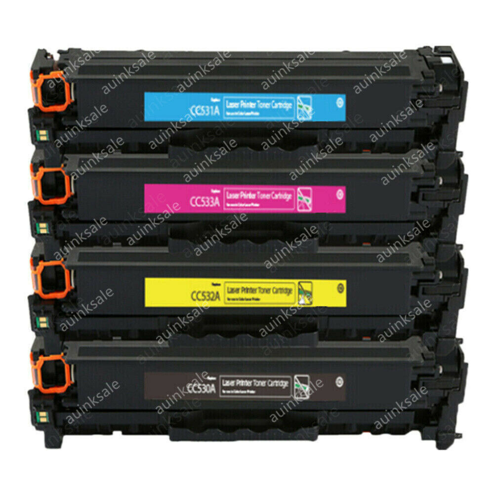 5X Non-OEM 130A Toner CF351A CYAN For HP M177fw M176n M153 M176 M177 ...