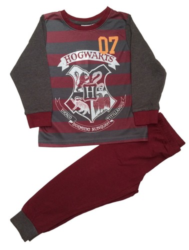 Harry Potter Boys & Girls Kids Pyjamas Hogwarts Gryffindor Pjs ...
