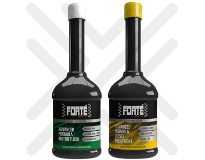 Forte Advanced Formula Motor Flush 400ML + Forte Advanced Diesel ...