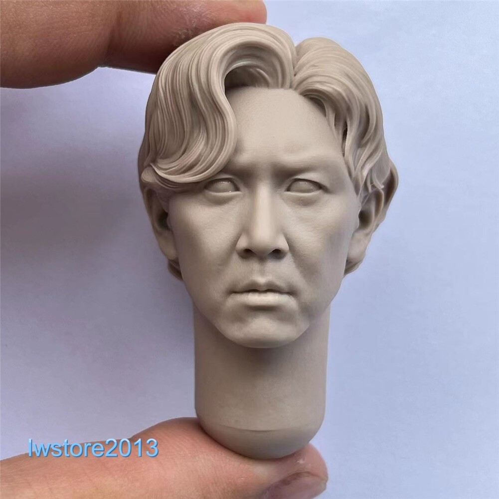 1:6 Lee Seung-Jae Korean Head Sculpt Carved For 12" Male Action Figure ...