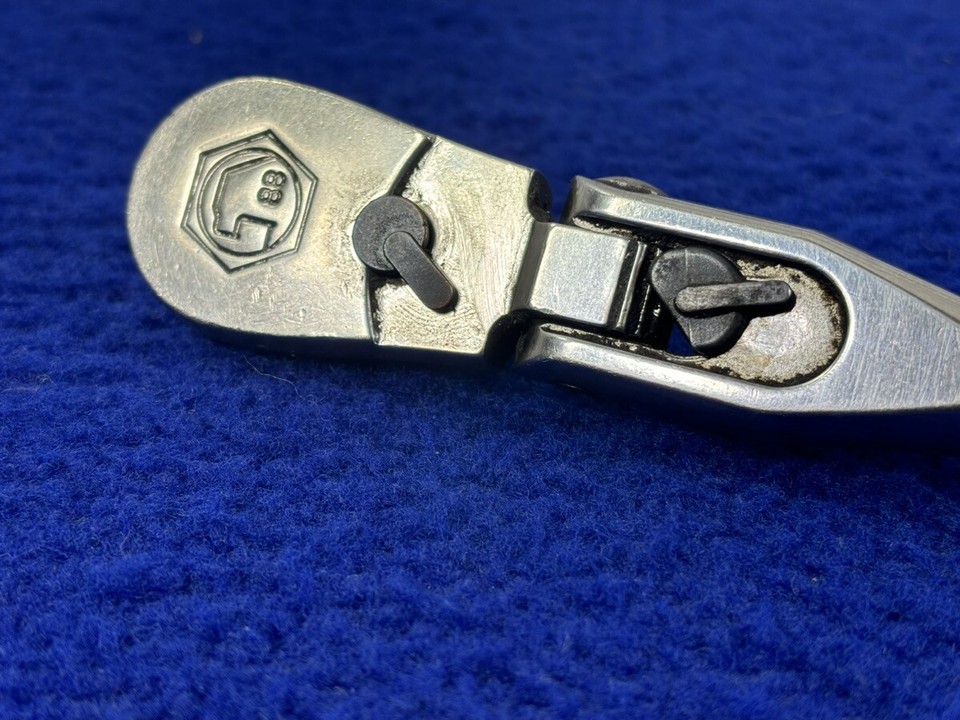 Matco 3/8" Flex Head Soft Grip Ratchet BR128LFTM (PKM056142) | eBay