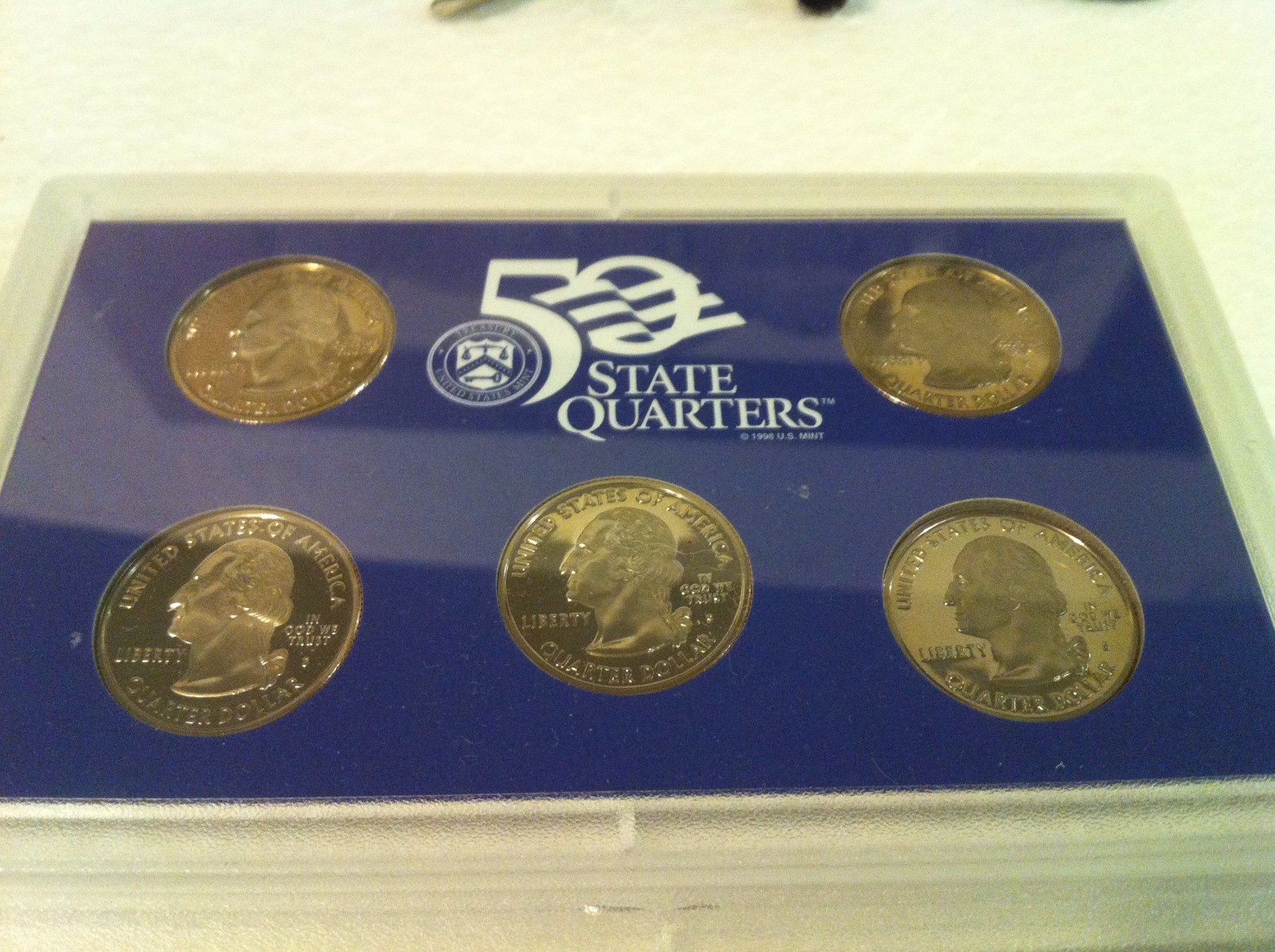 2000 PROFF SET:-STATE QUARTERS & OTHER denomination COINS-U.S. MINT | eBay