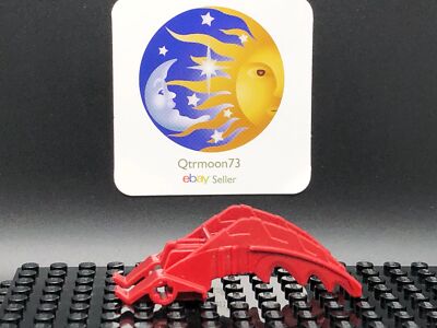 BIONICLE Lego Brand Foot Mistika Clawed with axle 61804 (x1) Dark Red ...