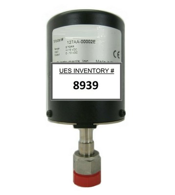 Vacuum - Baratron Pressure Transducer Type