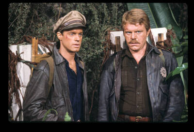 Stephen Collins William Lucking On Tales Of The Gold Monkey 1982 Tv Old ...