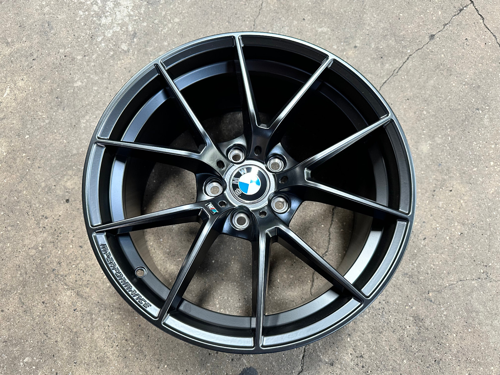 New 18x8J 18x9J BMW M3 M4 M2 Style 763M (4 Wheels) F30 F32 E90 E92 E36 ...