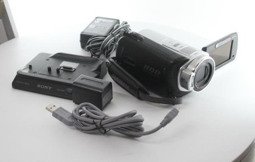 Sony PAL 4MP 40GB High Def Hard Disk Drive Camcorder - Grade A (HDR ...