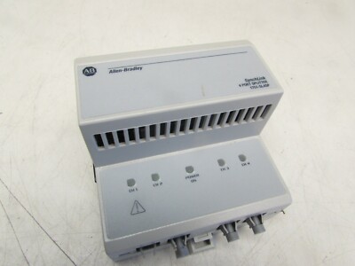 ALLEN BRADLEY SYNCHLINK 1751-SL4SP SER-A 4-PORT SPLITTER XLNT USED ...