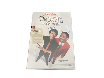 The Devil and Max Devlin DVD Walt Disney New Sealed Elliott Gould, Bill ...