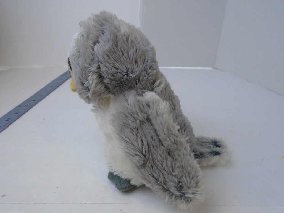Webkinz Ganz Plush Grey Owl Stuffed Animal 8 inch HM344 Tush Tag | eBay