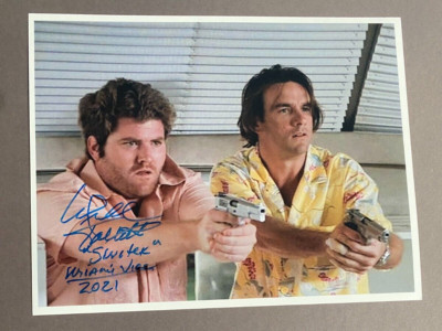 MICHAEL TALBOTT "Miami Vice - Stanley Switek" signed Foto 20x25 ...