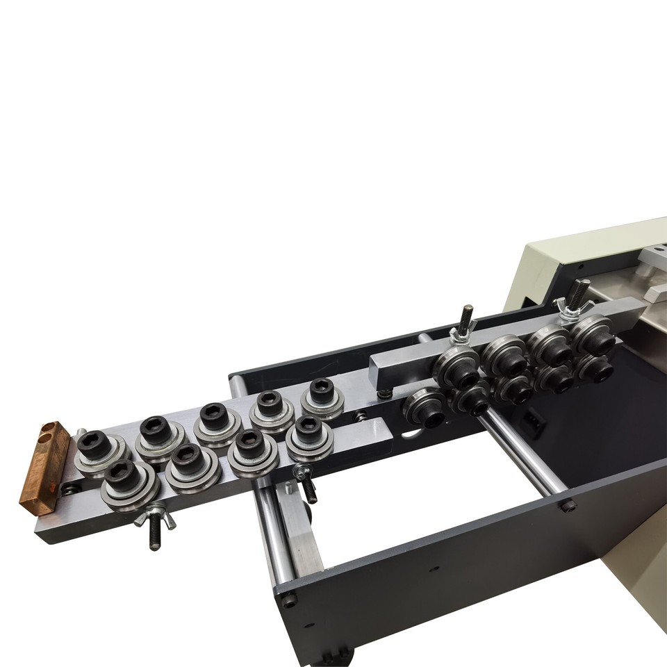 Wire Straightening and Cutting Machine Integrated Wire Straightener and ...