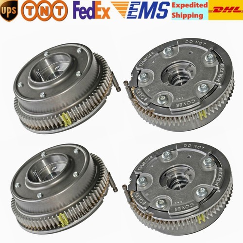 4x Intake & Exhaust Engine Camshaft Timing Adjuster for C350 W204 W211 ...