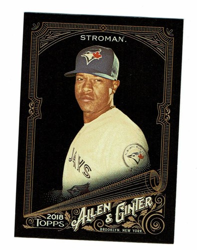 2018 Topps Allen & Ginter's X - Marcus Stroman #292 for sale online | eBay