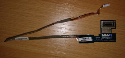 HP Compaq NC6400 Laptop Fingerprint Reader Board + Cable 45596432L01 LS ...