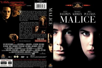 Malice (DVD, 2000, Widescreen) Harold Becker Film w/Nicole Kidman Alec ...