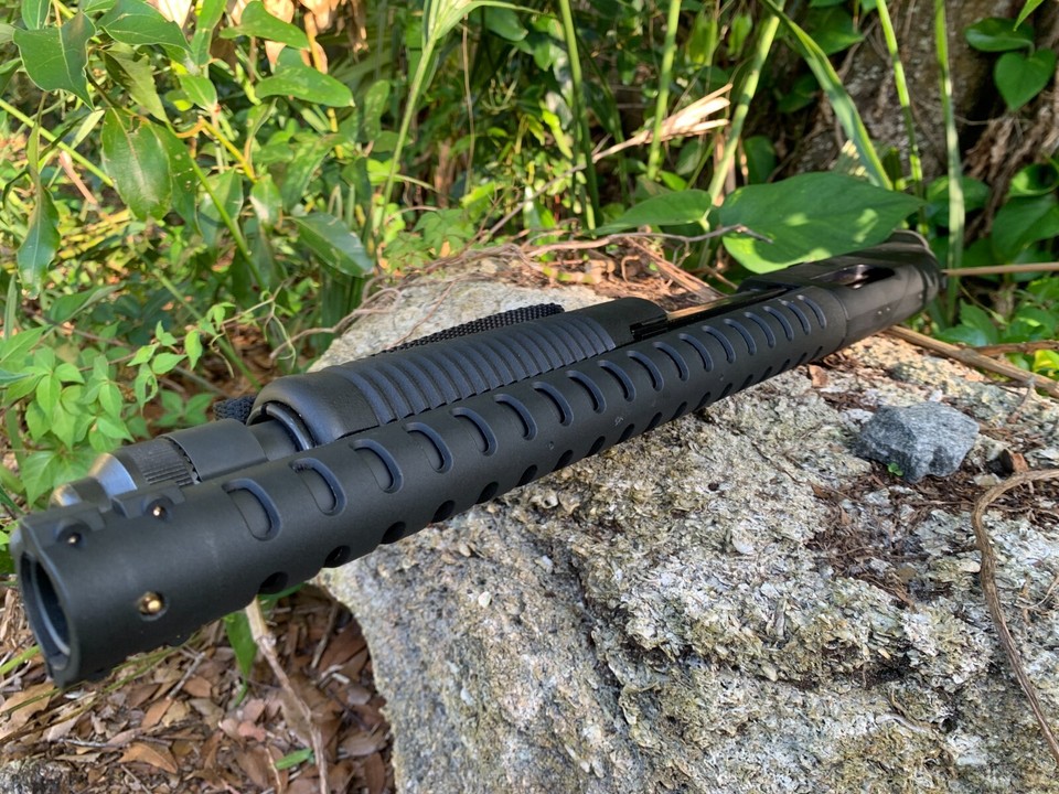 Defender Mini Shell Adaptor + Mossberg VAPOR Shockwave Heat Shield 590 ...