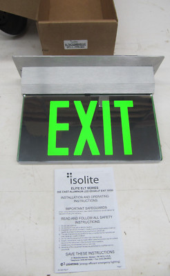 Exit Signs - Exit Signs Elite