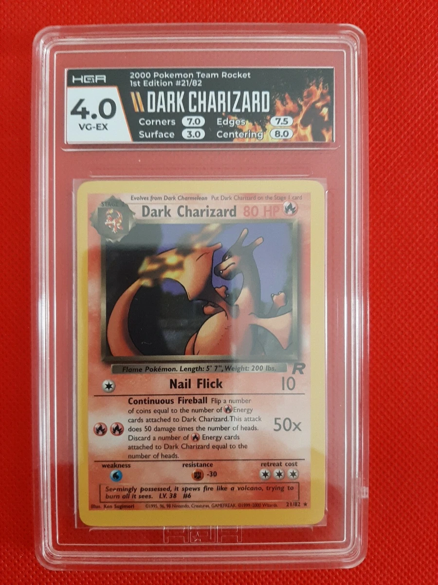 Dark Charizard Card Ex