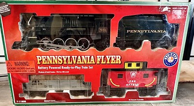 Lionel Pennsylvania Flyer #7-11808 Ready-To-Play Train Set New ...