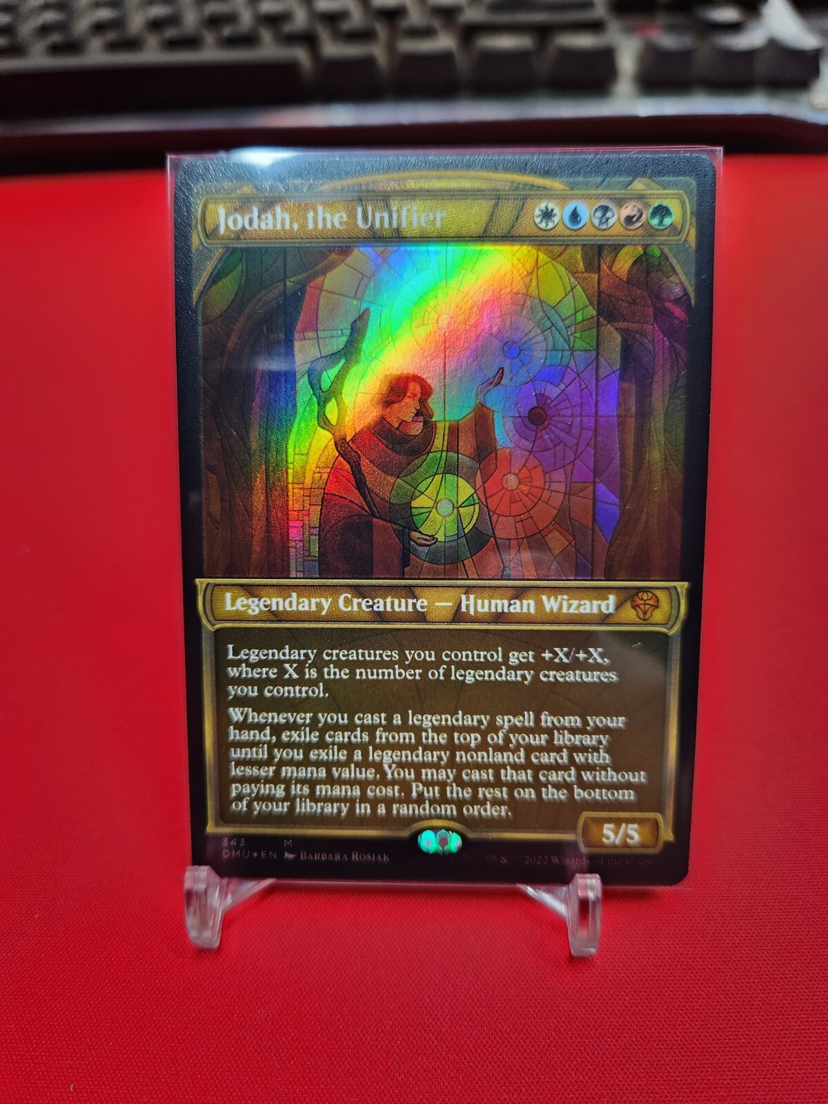 Jodah, the Unifier (Textured Foil) Dominaria United Foil | eBay