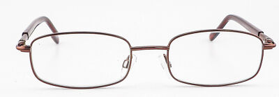 Modern Optical Jazz Brown Eyeglasses Frames 54-18-145 | eBay