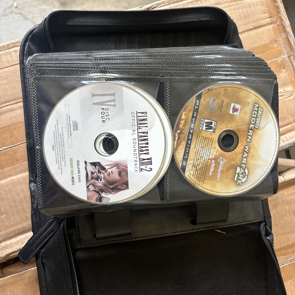 Huge Lot Of Old Xbox And PlayStation Games (92 games) | eBay