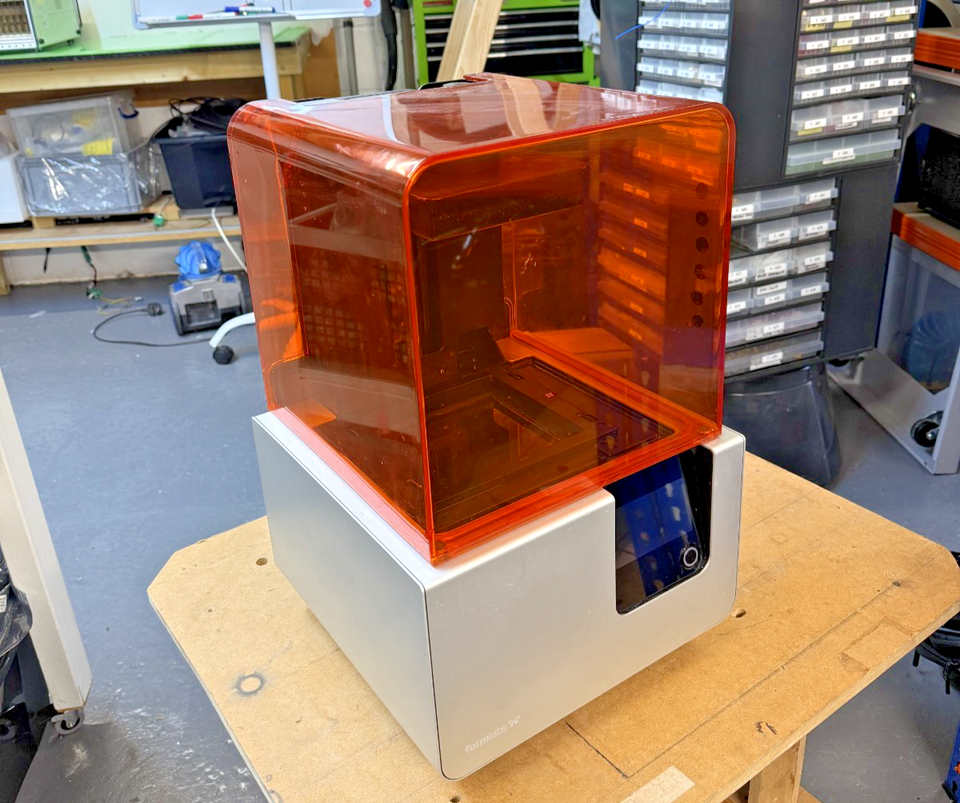 Formlabs Form 2 3D Printer Bundle + Tough 2000 Resin x2 + 5 Tanks + 2 ...