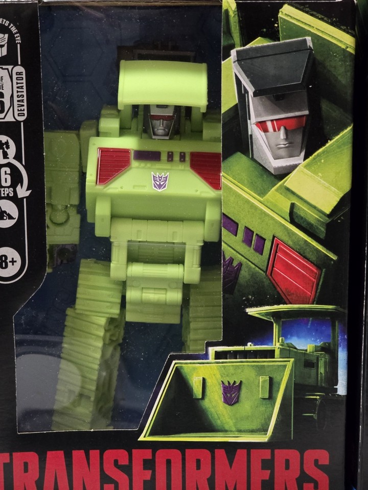 Transformers Studio Series 86 Constructicon Bonecrusher + Scrapper ...