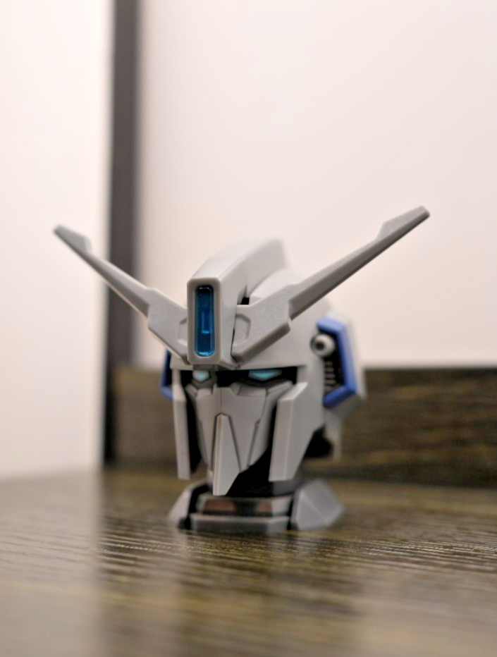 Bandai Gashapon Mobile Suit Z Gundam EXCEED MODEL ZETA HEAD 2 MSZ-006C1 ...