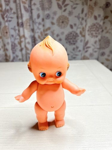 Vintage Kewpie Cupid Doll Vinyl Movable Arms & Legs Starfish Hands 8 ...
